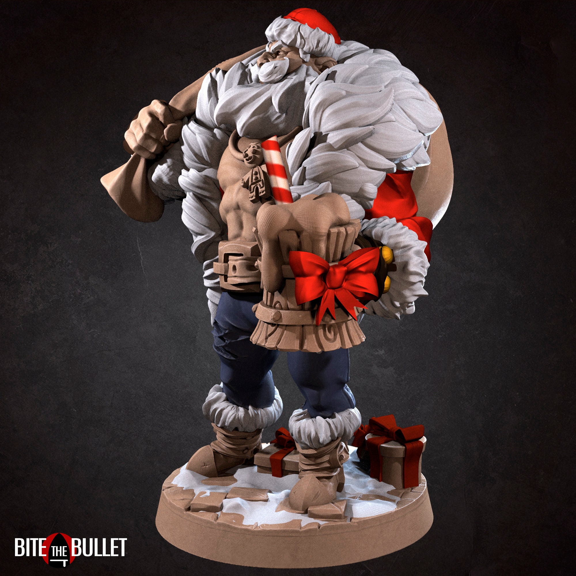 Lumberjack Klaus RPG Dnd 32mm 3D Printed Miniatures - Etsy Australia