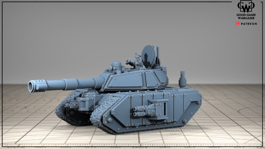 Steel Guard Heavy Tank Grimdark Sci-fi 32mm 3D Printed Miniatures - Etsy