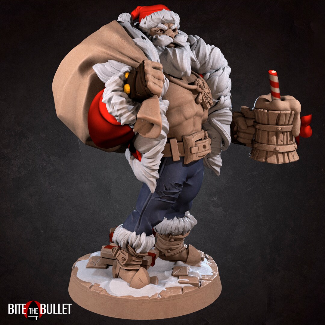 Lumberjack Klaus RPG Dnd 32mm 3D Printed Miniatures - Etsy Australia