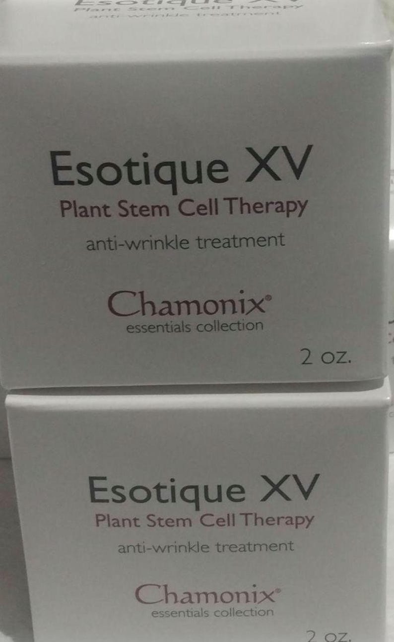 Genucel Esotique XV Plant Stem Cell Therapy Anti-wrinkle Face Treatment ...