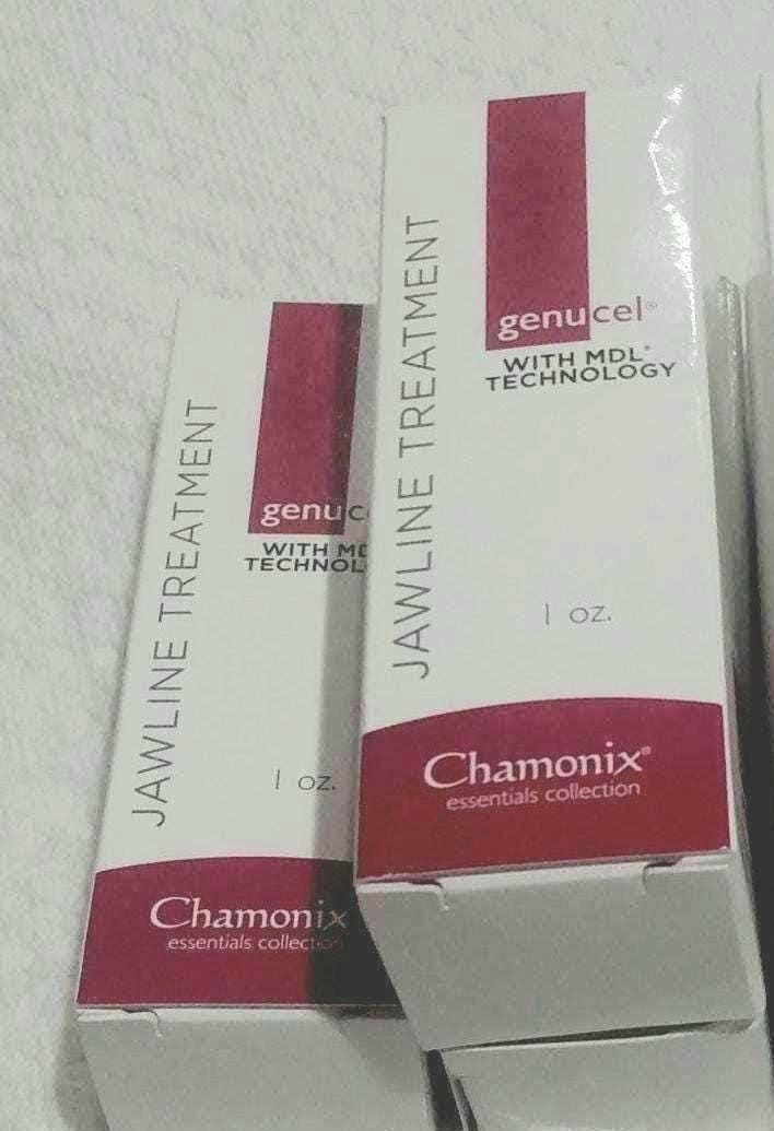 2 Tubes of Genucel With MDL Technology Jawline Treatment 1 Oz Chamonix Essential Collection - Etsy