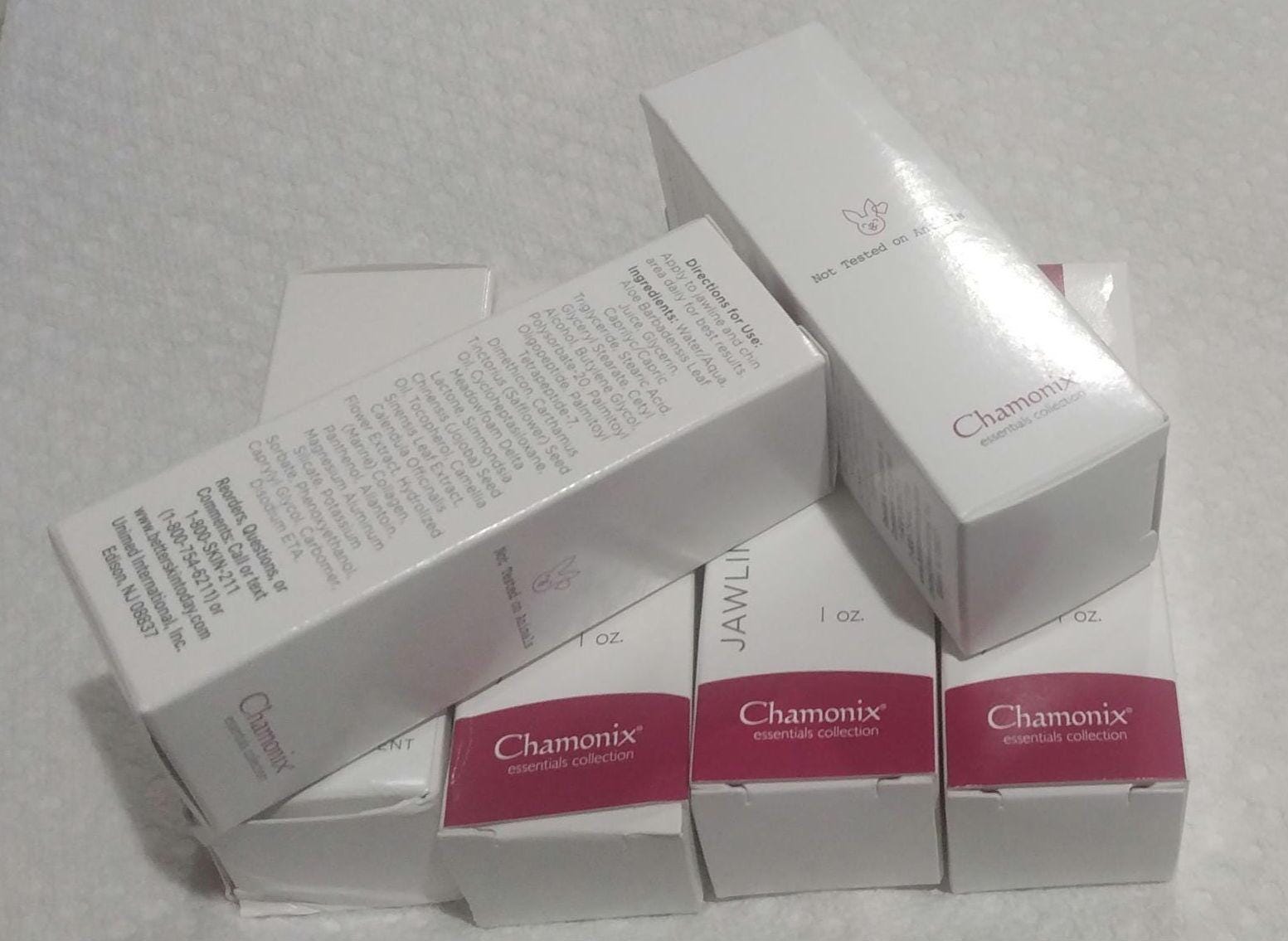 2 Tubes of Genucel With MDL Technology Jawline Treatment 1 Oz Chamonix ...