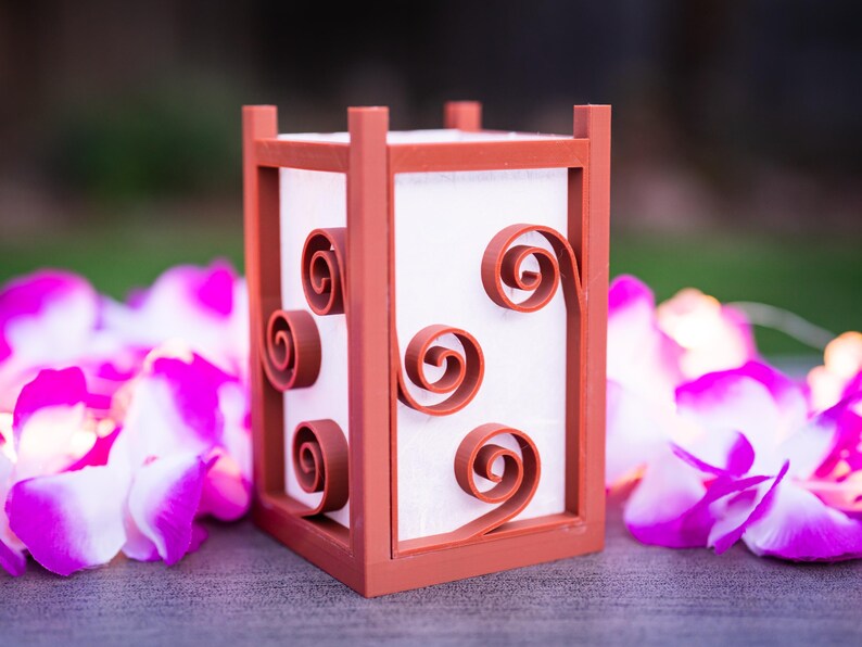 Avatar Wind | Japanese Paper Lantern | LED Mood Light | Shoji Style ...