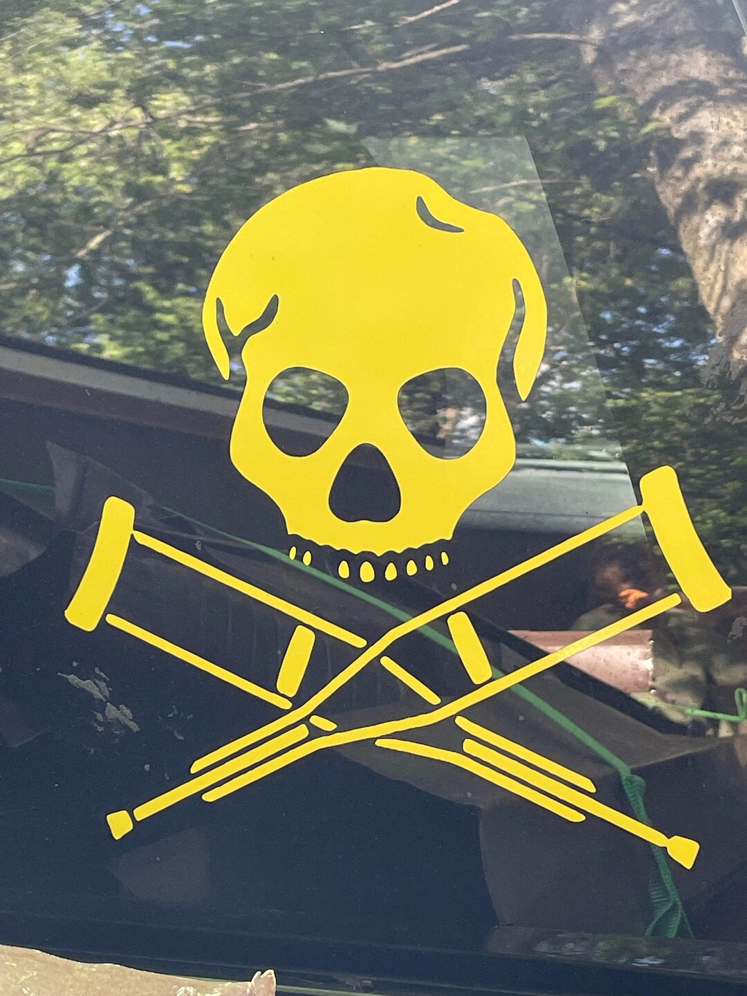 Jackass Car Decal - Etsy