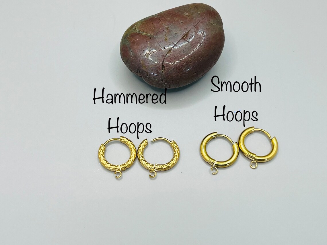 Bumble Bee Hoop Drop Earrings, Shiny Crystal CZ Bee Earrings, Gold ...