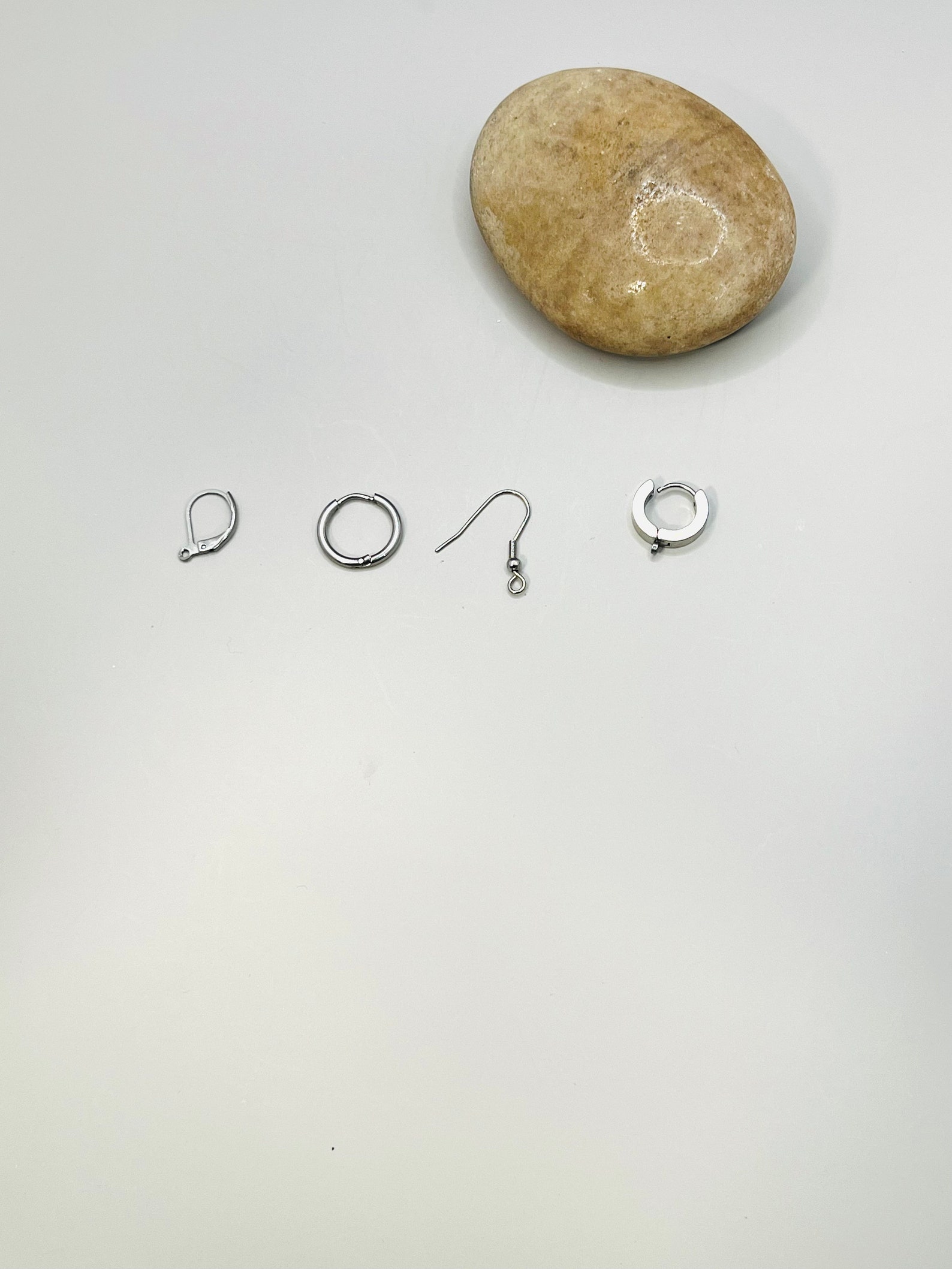 Stainless Steel Drop Chainmail Gothic Earrings, Round O Hoop Earrings ...