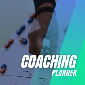 Soccer Coaches’ Planner | Game, Session & Reflection Organizer ...