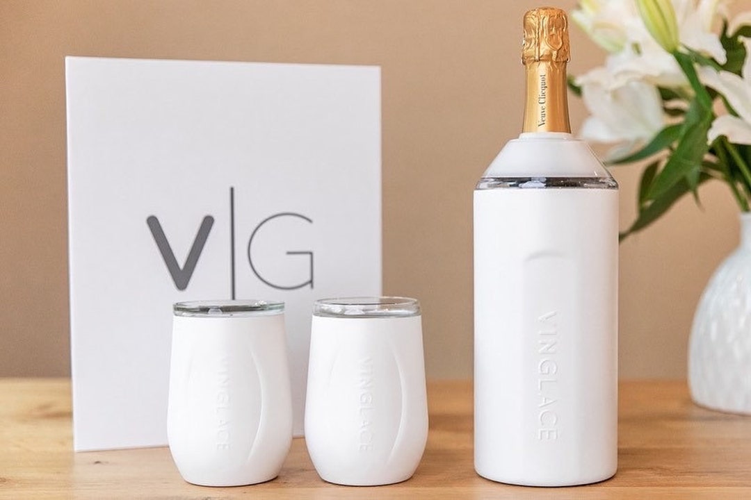 Wine Gift Set | Champagne Gift Ideas, Tumbler, Stainless Steel Tumbler ...