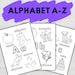 26 Alphabet Coloring Pages | ABC Coloring Page Printable Worksheets for ...