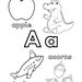 26 Alphabet Coloring Pages | ABC Coloring Page Printable Worksheets for ...