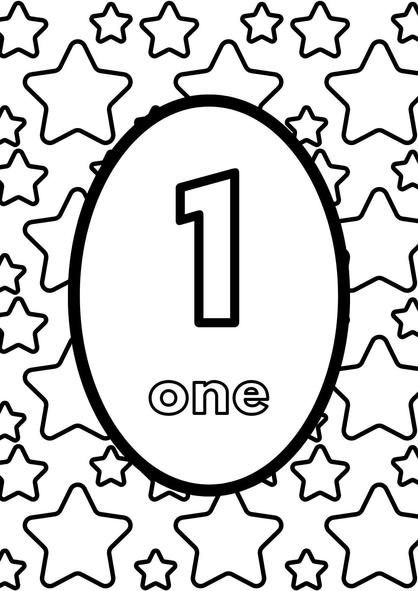 10 Numbers Coloring Pages | Numbers 1-10 Printable Worksheets for Kids ...