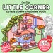 Coco Wyo Little Corner Coloring Books, 50 Coloring Pages, Coco Wyo ...