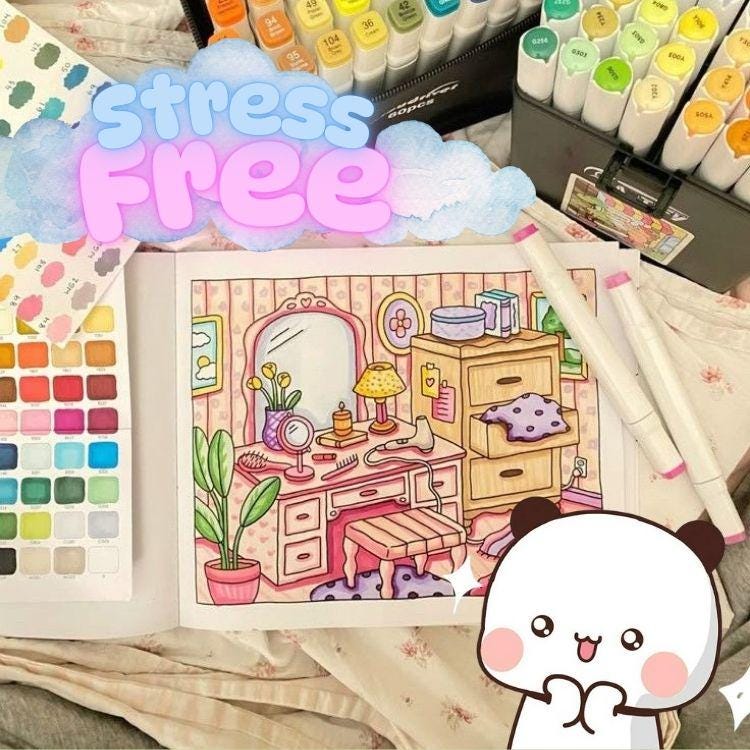 10000+ Coloring Pages Mega Bundle - 100+ Coloring Books - Cozy and ...