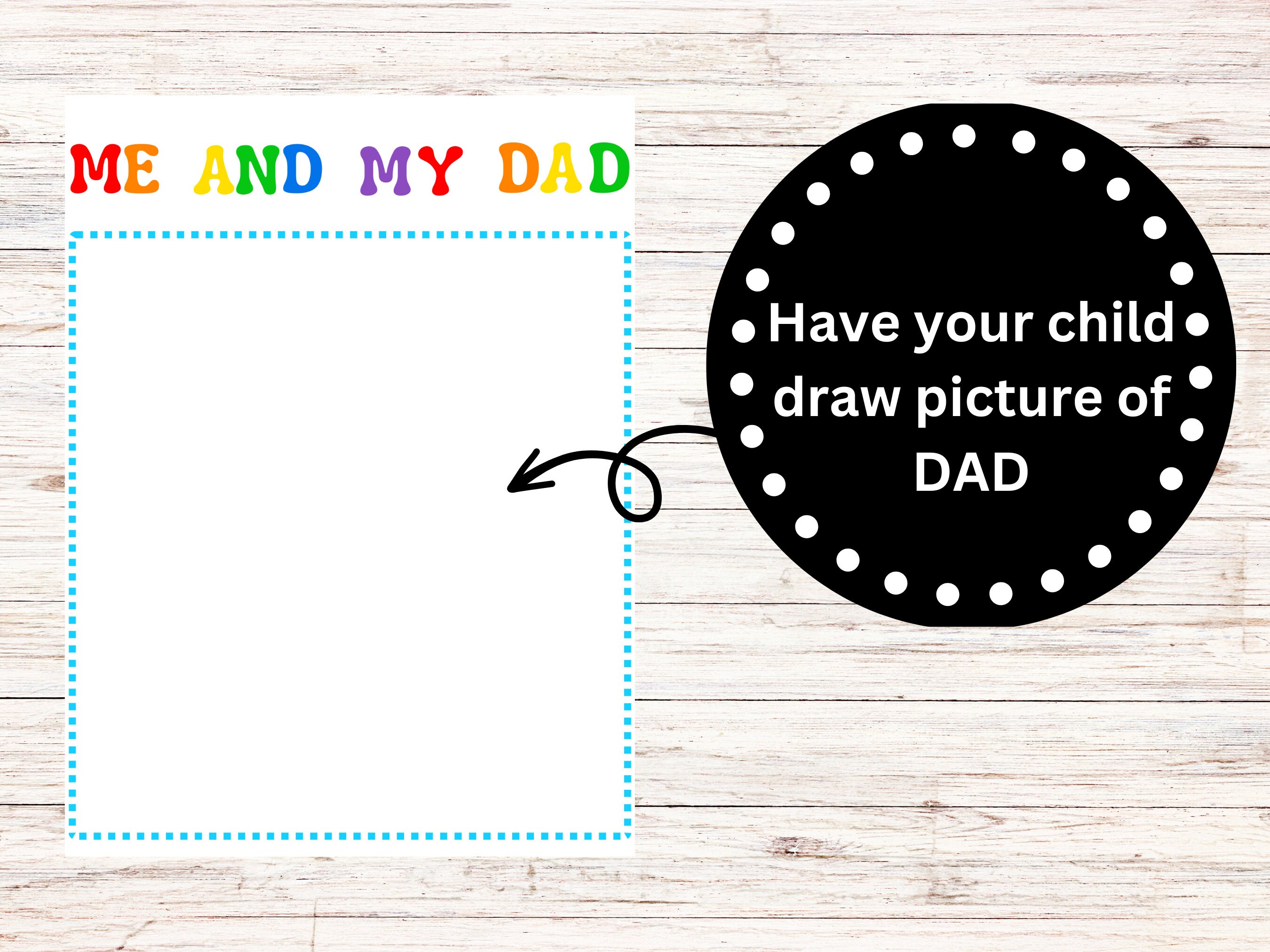 All About My Dad Activity Page | Father’s Day Questionnaire, Printable ...