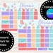 Mermaid Reward Chart | Printable Reward Chart | Editable | Chore Chart ...