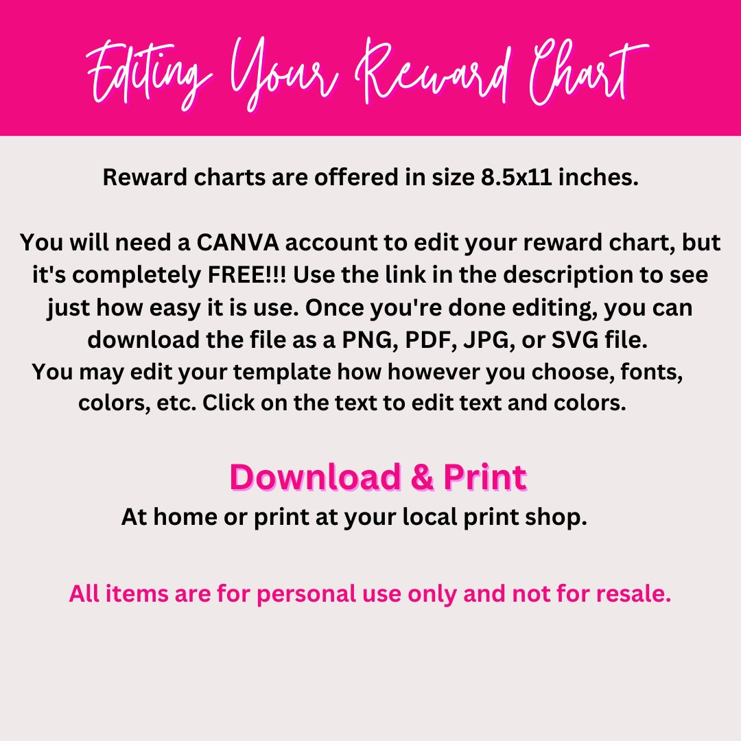 EDITABLE Shark Reward Chart | Printable Reward Chart | Chore Chart ...