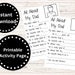 All About My Dad Activity Page Fathers Day Questionnaire, Printable ...