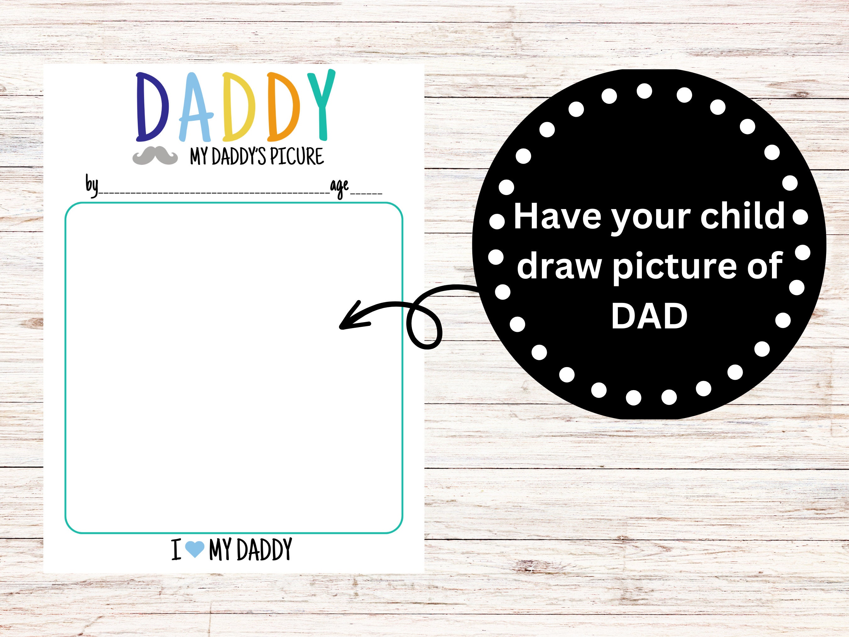 All About My Dad Activity Page | Father’s Day Questionnaire, Printable ...