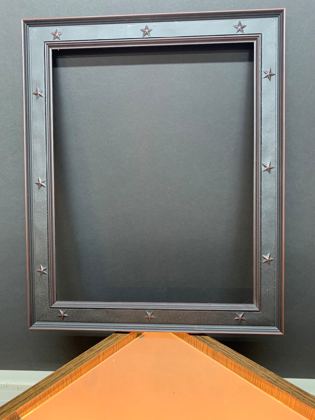 11x14 Black & Red Star Frame - Etsy