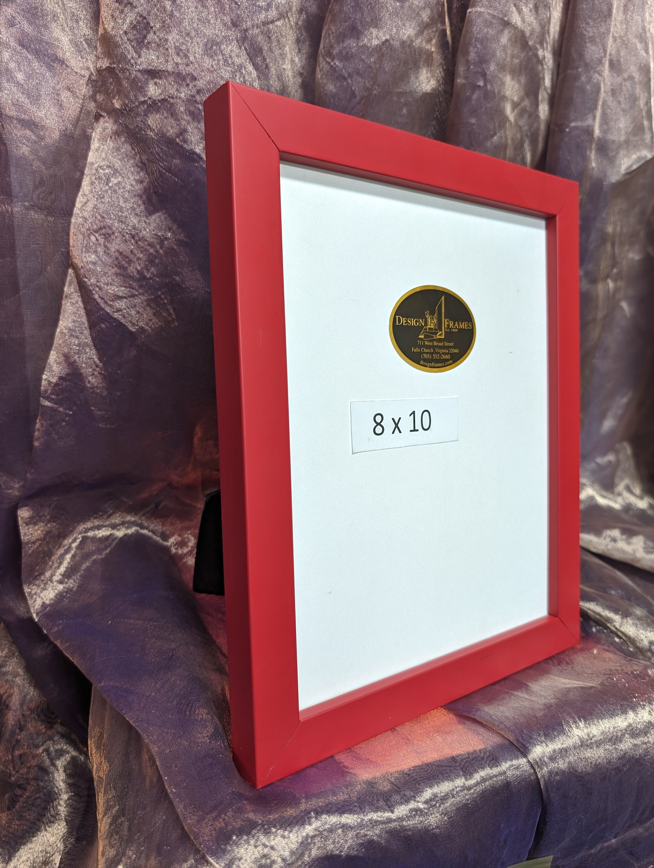 8x10 Red Frame - Etsy