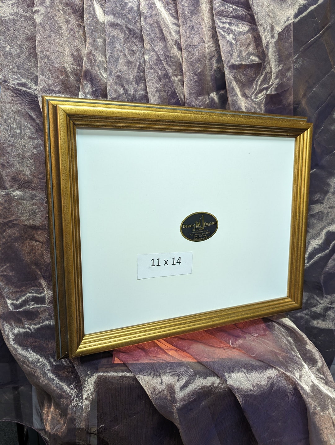 11 X 14 Gold Swan Frame - Etsy