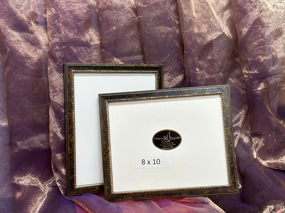 8 X 10 Distressed Tortoise Shell Frame - Etsy