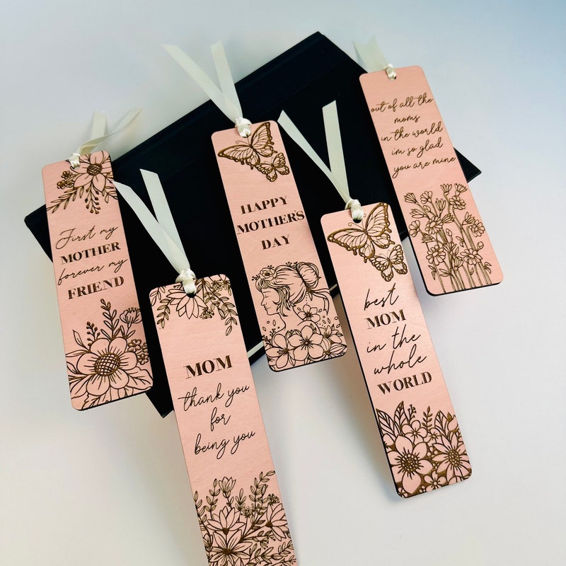 Wood Bookmark - Etsy