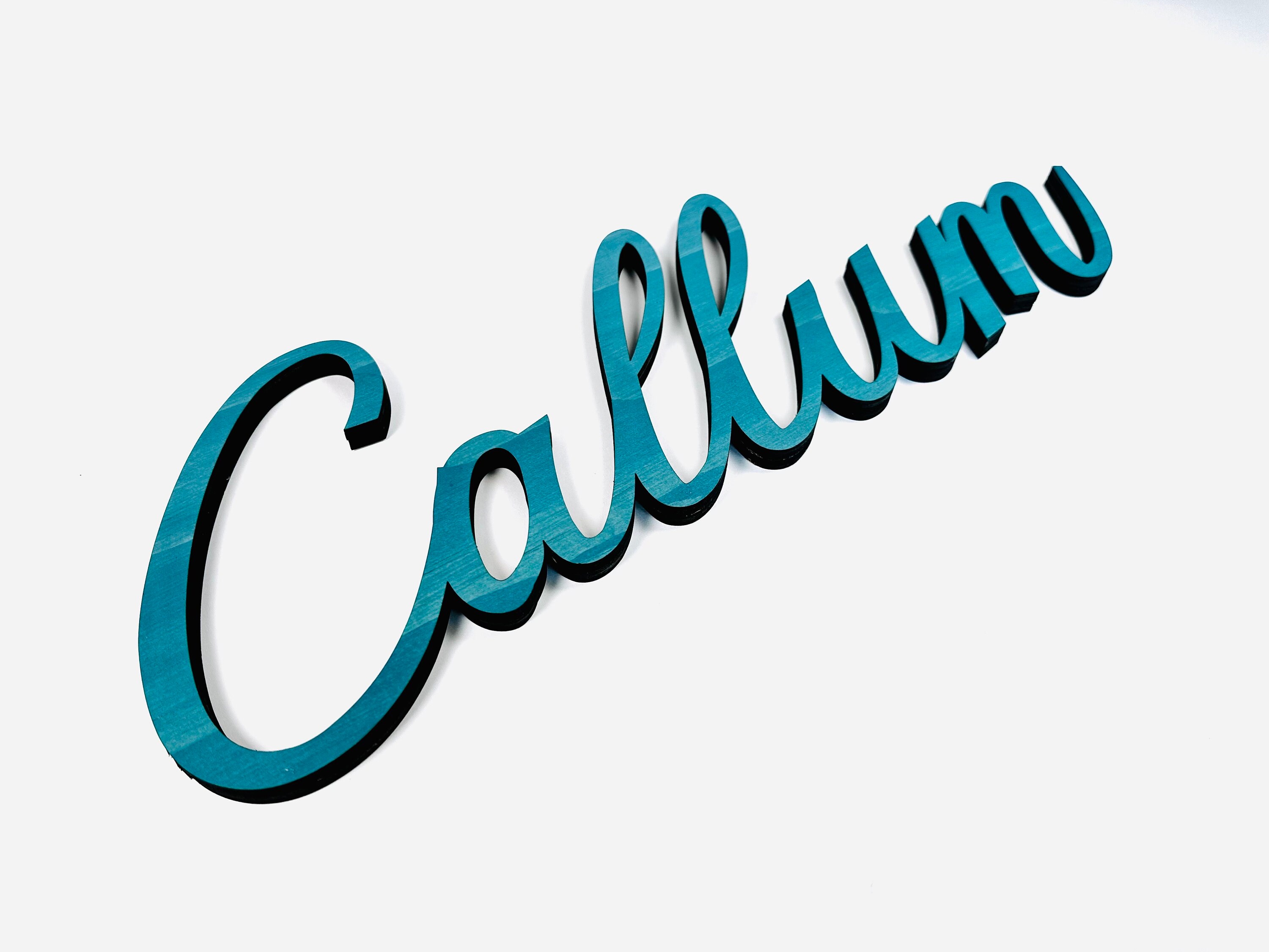 Wood Name Sign,custom Stacked Name,nursery Décor,name Wall Décor ...