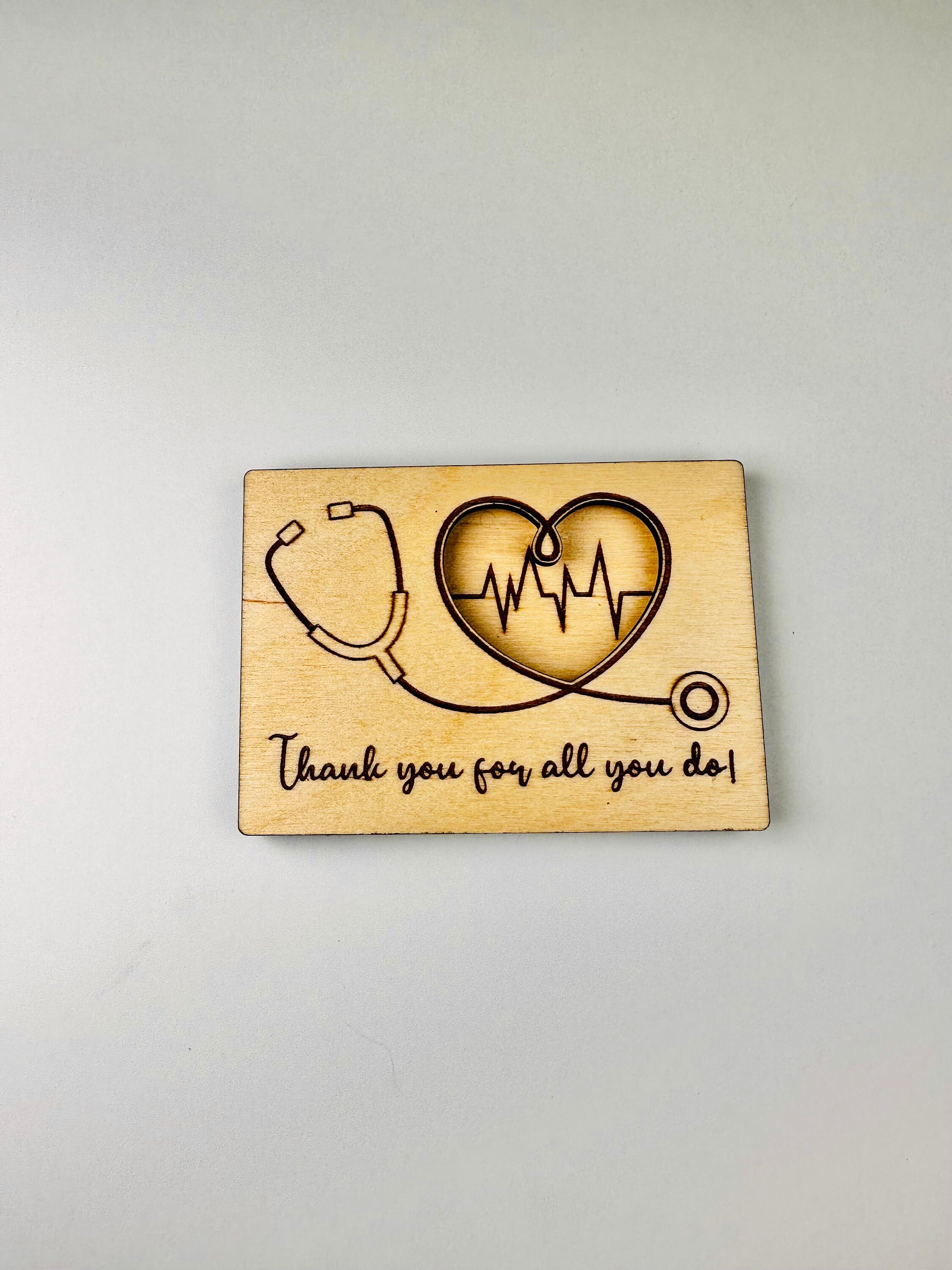 Nurse Appreciation Gift Card Holder, Personalized Gift for Nurse ...
