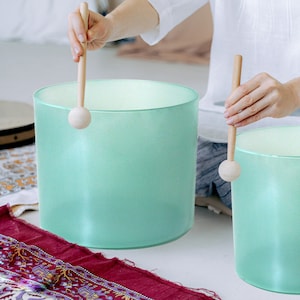Quartz Crystal Singing Bowl 432 Hz Perfect Pitch, Powerful Healing ...
