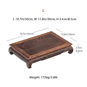 Hand Carved Solid Wood Tibetan Buddhist Prayer Altar Meditation Table ...