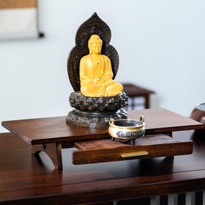 Handmade Buddhist Meditation Altar,meditation Table,yoga Namaste, Alter ...