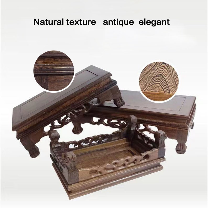 Meditation Table Table Top Altar Hand Carved Solid Wood - Etsy