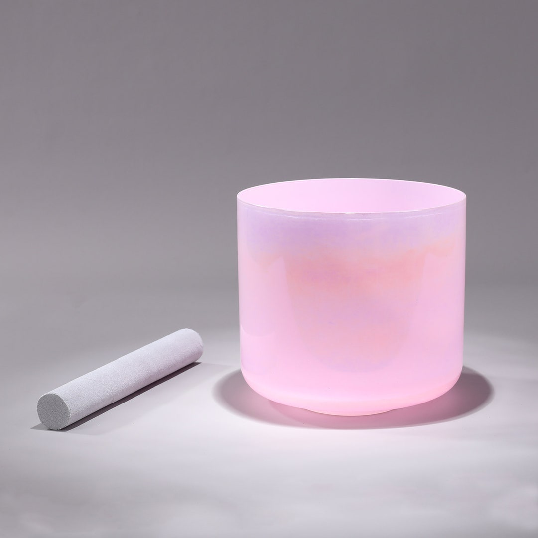 Quartz Crystal Singing Bowl 432 Hz Perfect Pitch, Powerful Healing ...