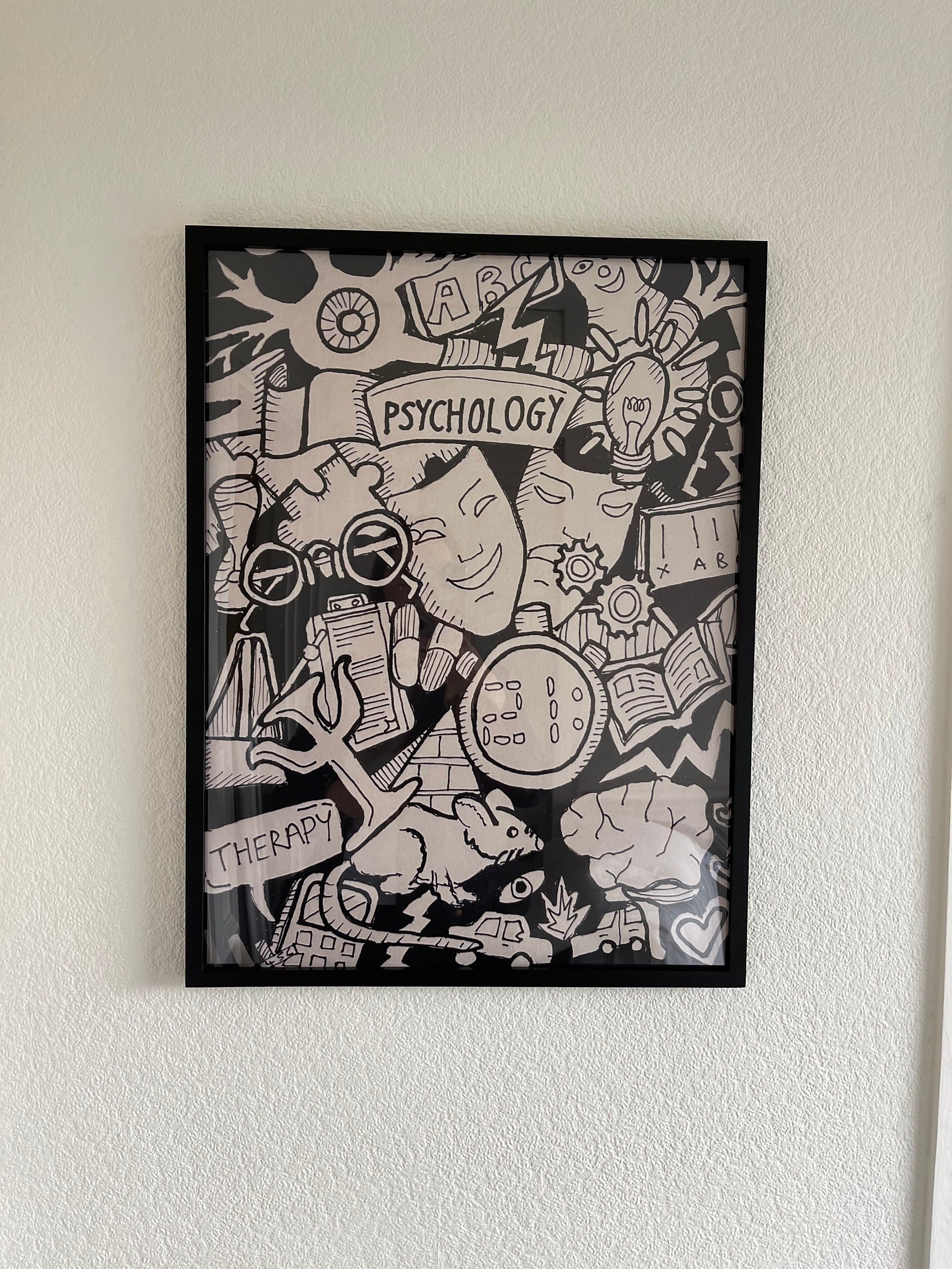 PRINTABLE Psychology Poster Digital Download Psychology Wall Art ...