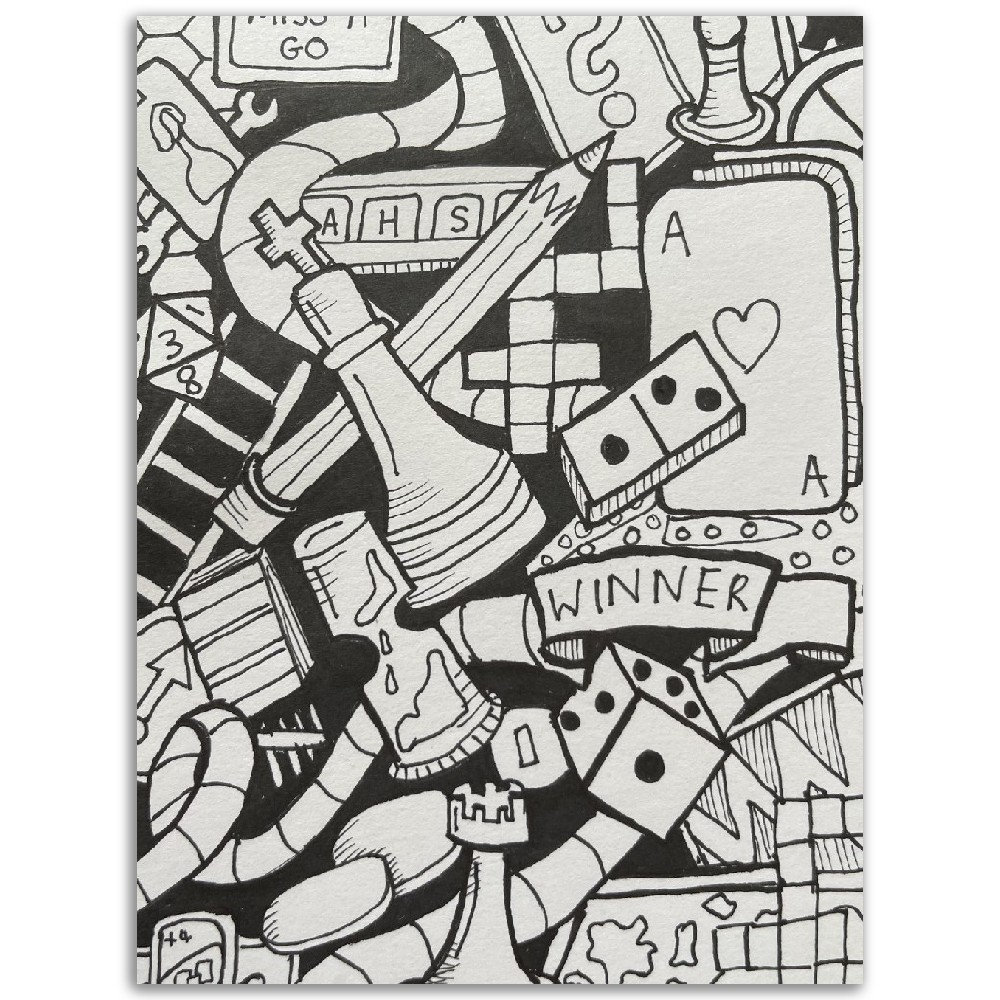 Board Game Poster Board Game Wall Art Wall Decor Gift - Etsy