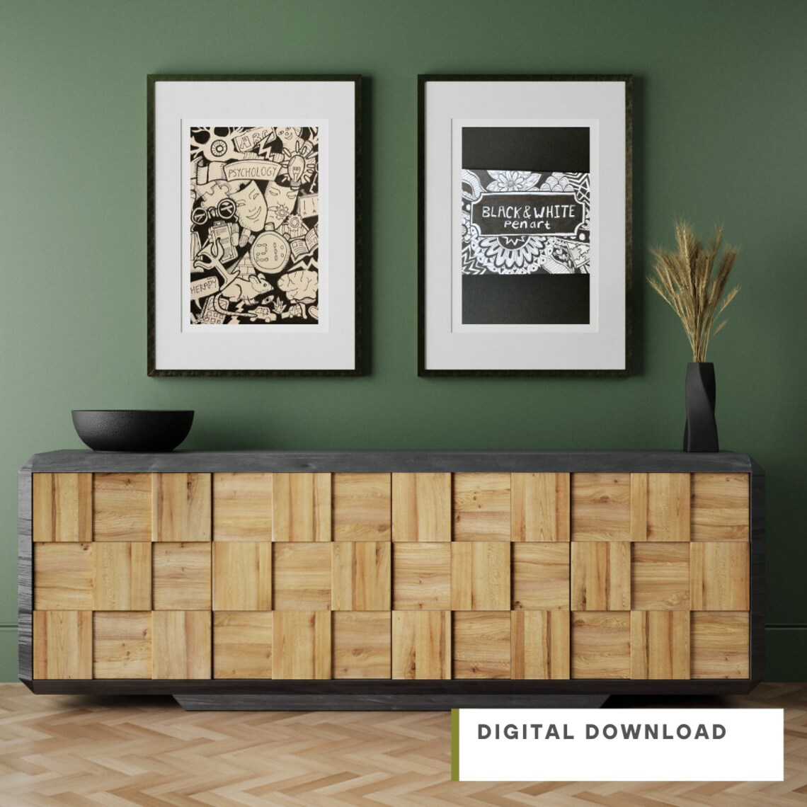 PRINTABLE Psychology Poster | Digital Download Psychology Wall Art ...