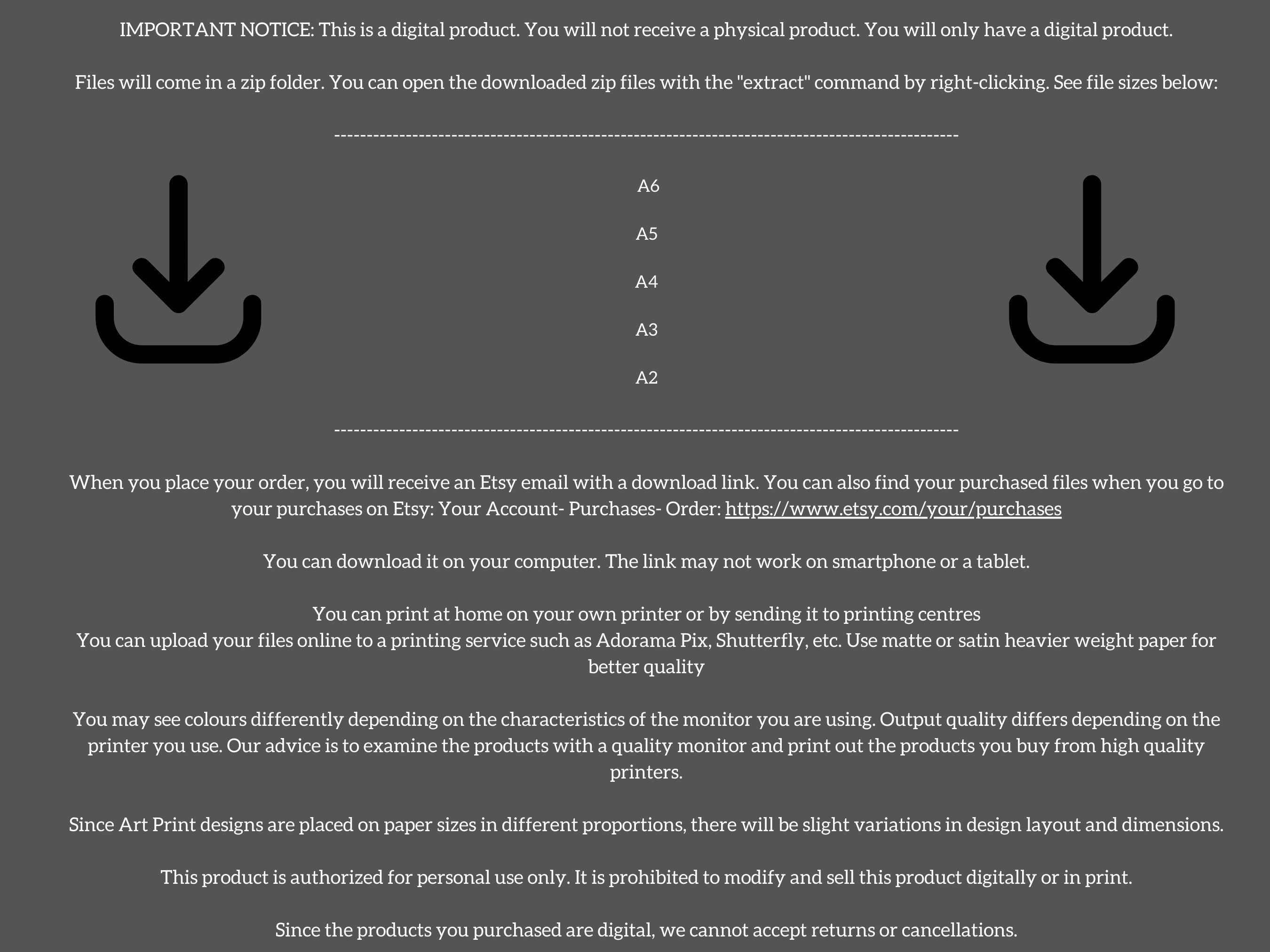 PRINTABLE Psychology Poster | Digital Download Psychology Wall Art ...