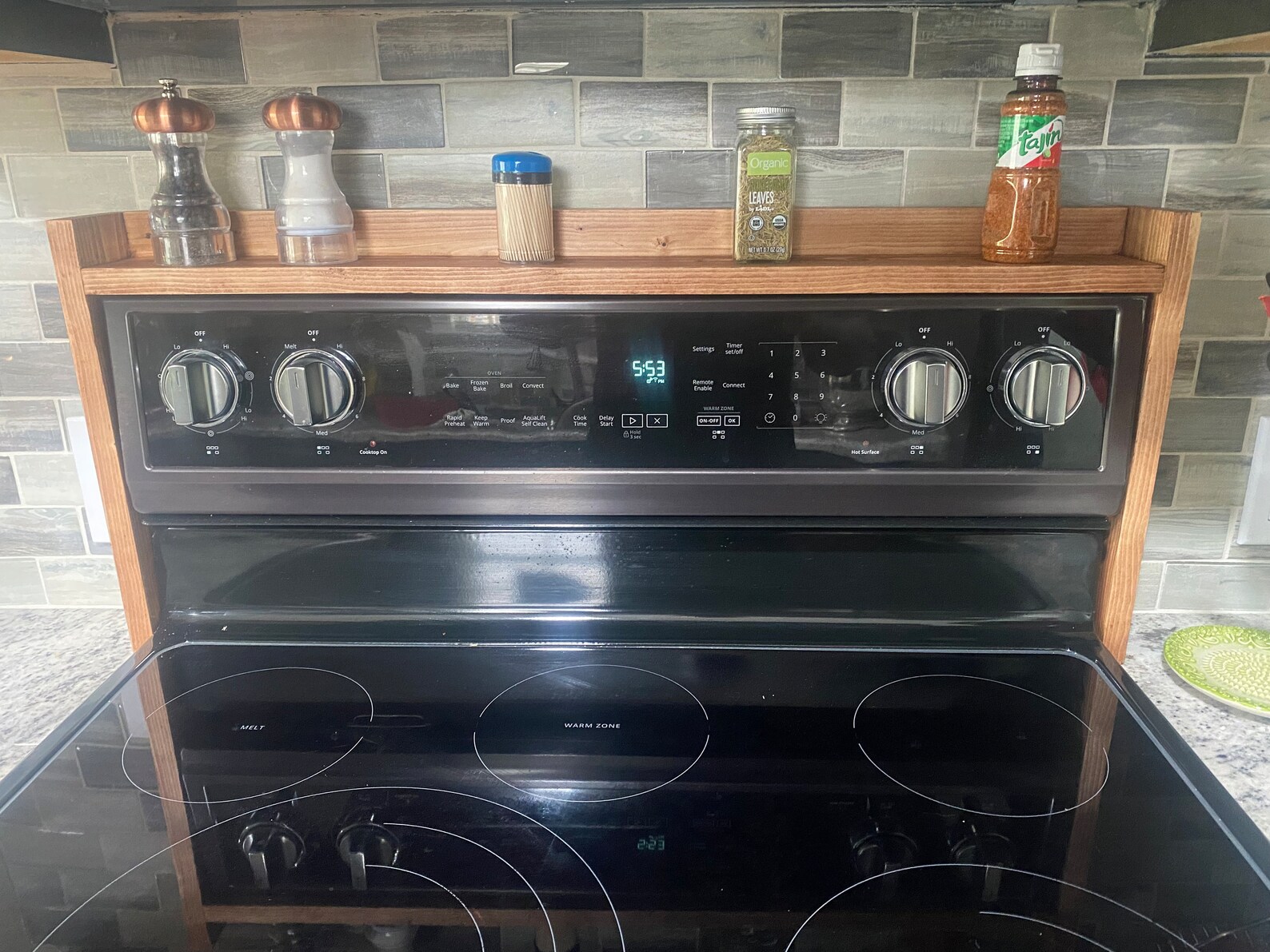 Over the Stove Spice Rack - Etsy