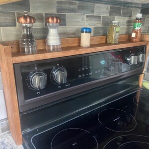 Over the Stove Spice Rack - Etsy