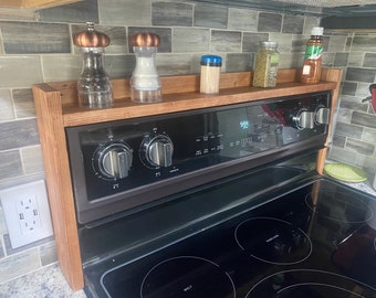 Over the Stove or Sink Spice Rack/shelf - Etsy