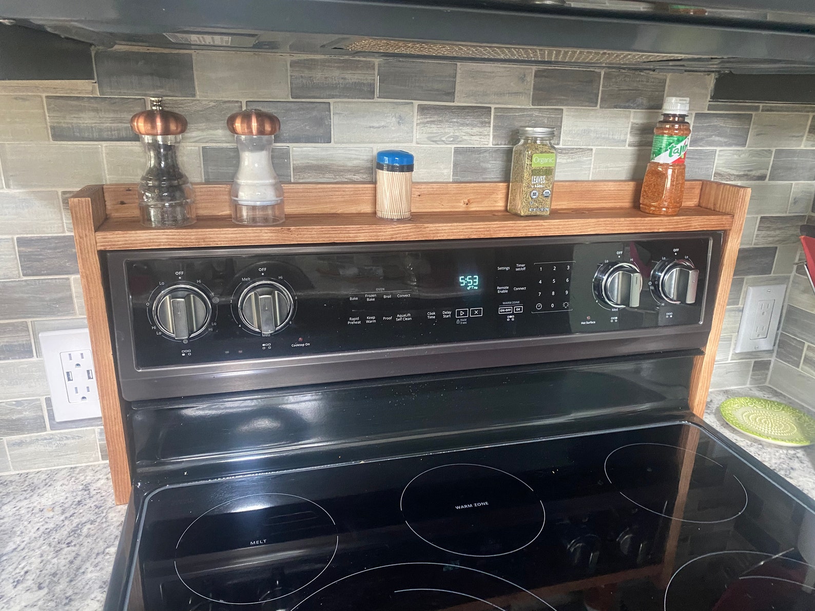 Over the Stove Spice Rack - Etsy