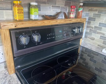 Over the Stove Spice Rack - Etsy