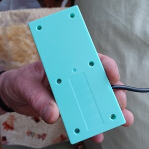 Custom Nintendo Nes Controller Nintendo Nes Controller Mint Green Shell ...