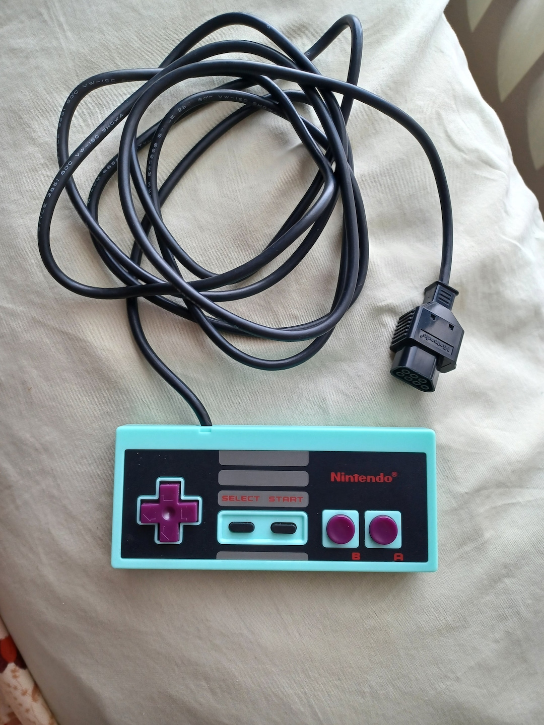 Custom NES Nes Controller Nintendo Nes Controller Mint Green Shell ...