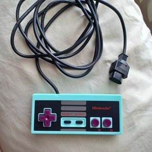 Nes Controller Decal Etsy UK