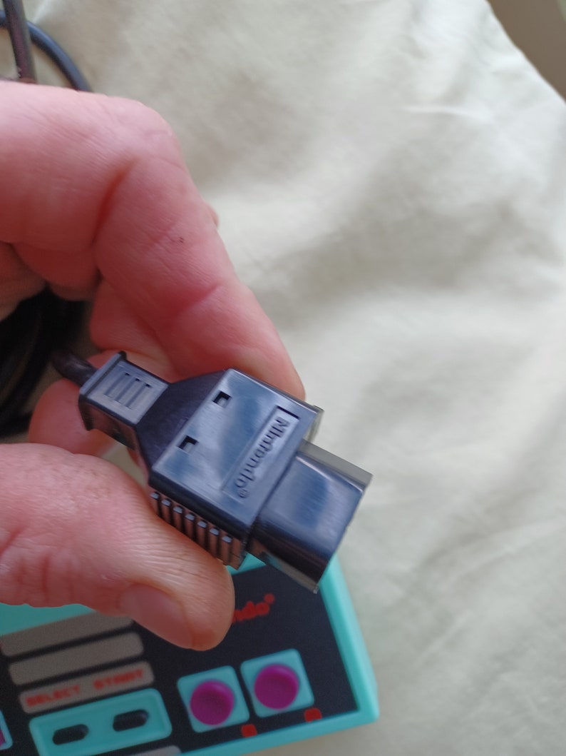 Custom NES Nes Controller Nintendo Nes Controller Mint Green Shell ...