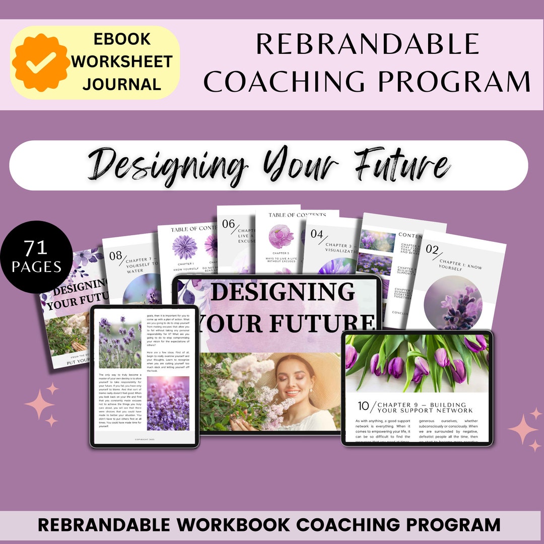 Designing Your Future: Brandable Done for You Ebook, Comprehensive ...