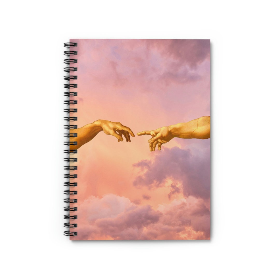 Michelangelo Notebook Aesthetic Notebook Notebook Style - Etsy