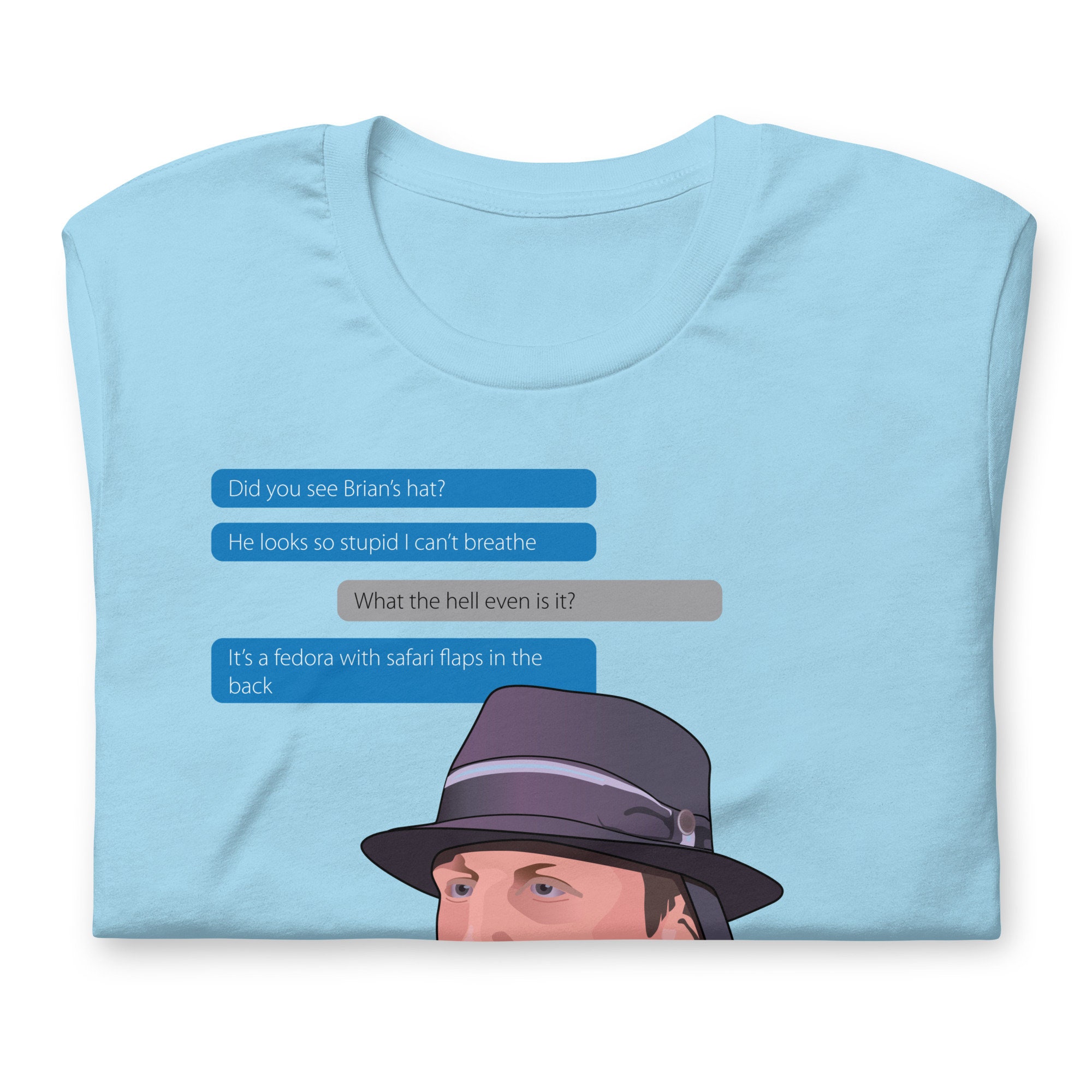 Unisex I Think You Should Leave | Brian's Hat | Fedora With Safari ...